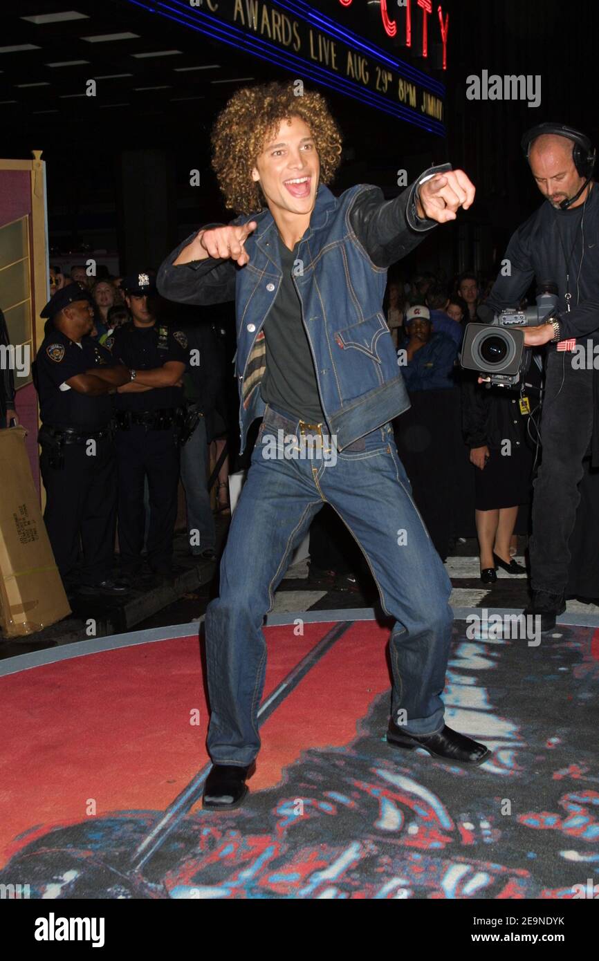 New York, NY--August 29, 2002--MTV Video Music Awards at Radio City ...