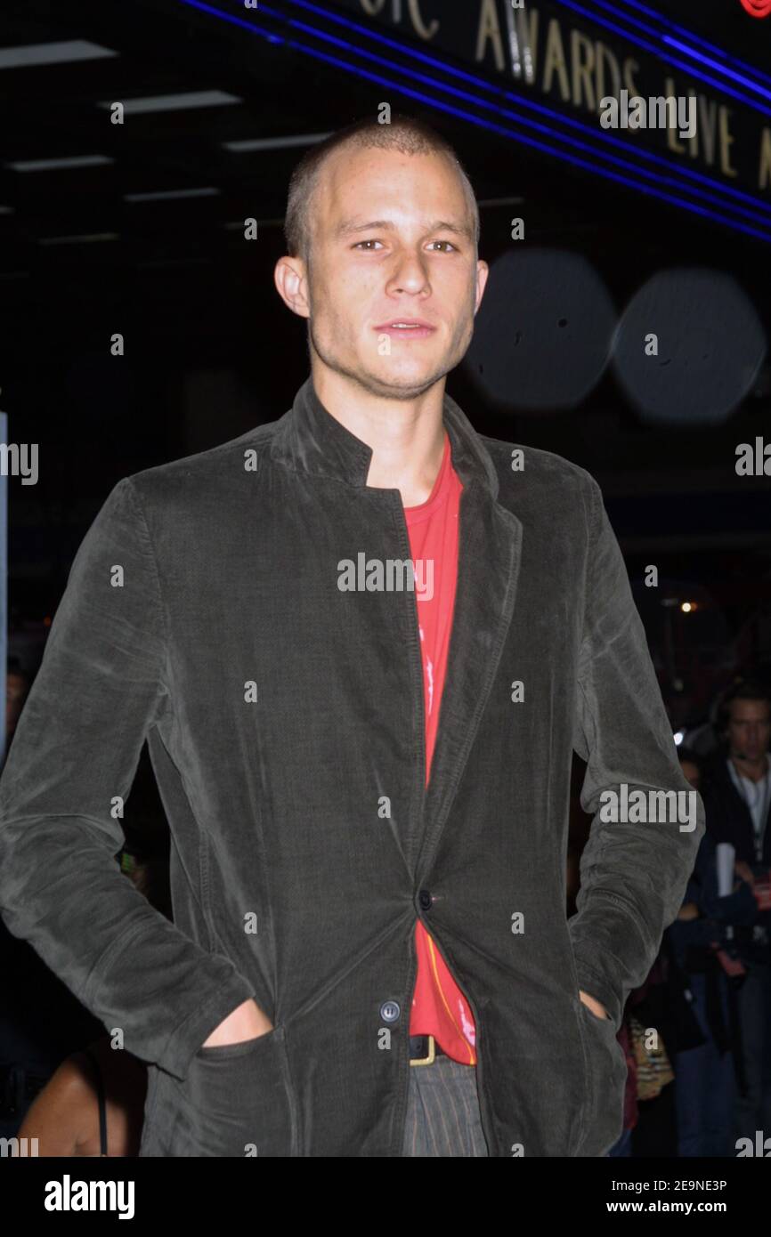 New York, NY--August 29, 2002--MTV Video Music Awards at Radio City ...