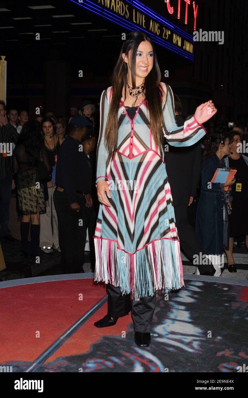 New York, NY--August 29, 2002--MTV Video Music Awards at Radio City ...
