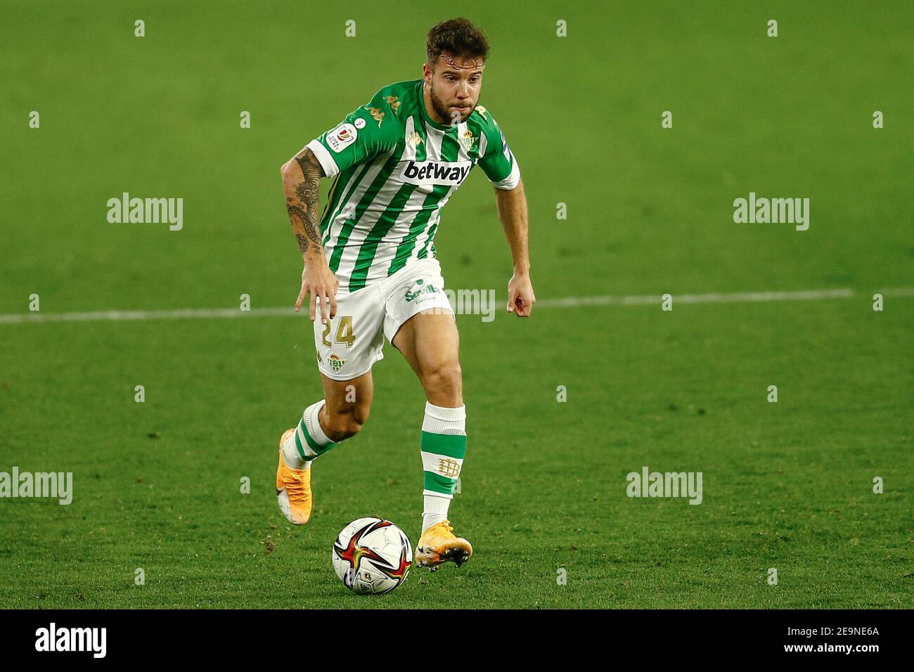 Aitor Ruibal of Real Betis during the Copa del Rey match between Real ...