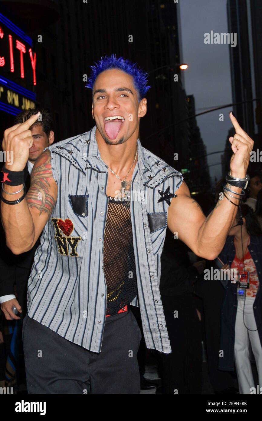 New York, NY--August 29, 2002--MTV Video Music Awards at Radio City ...