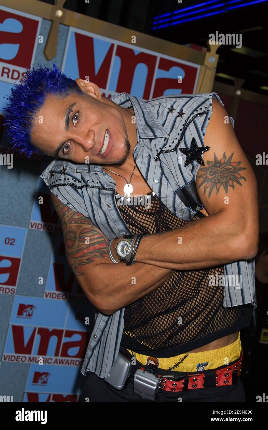 New York, NY--August 29, 2002--MTV Video Music Awards at Radio City ...
