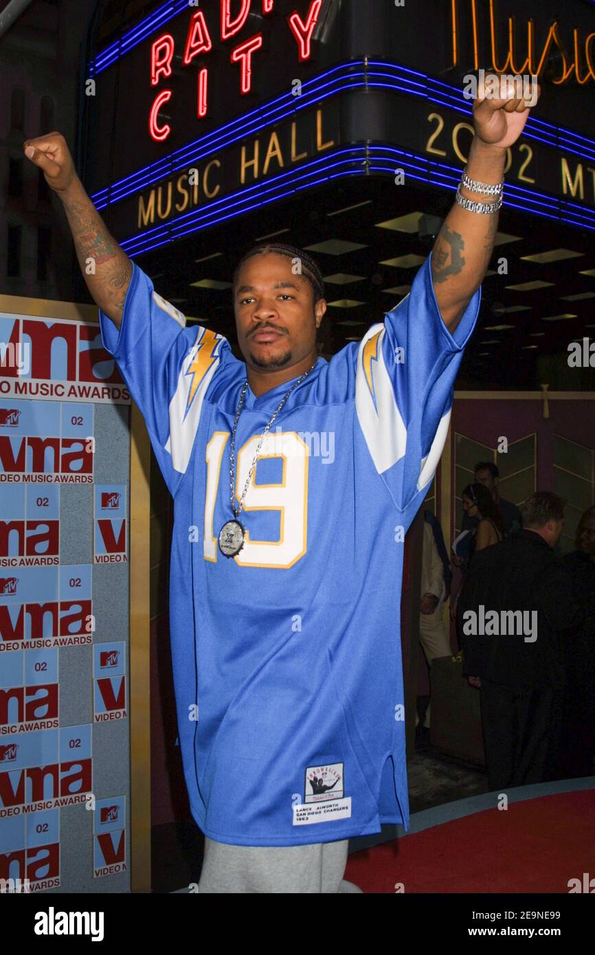 New York, NY--August 29, 2002--MTV Video Music Awards at Radio City ...