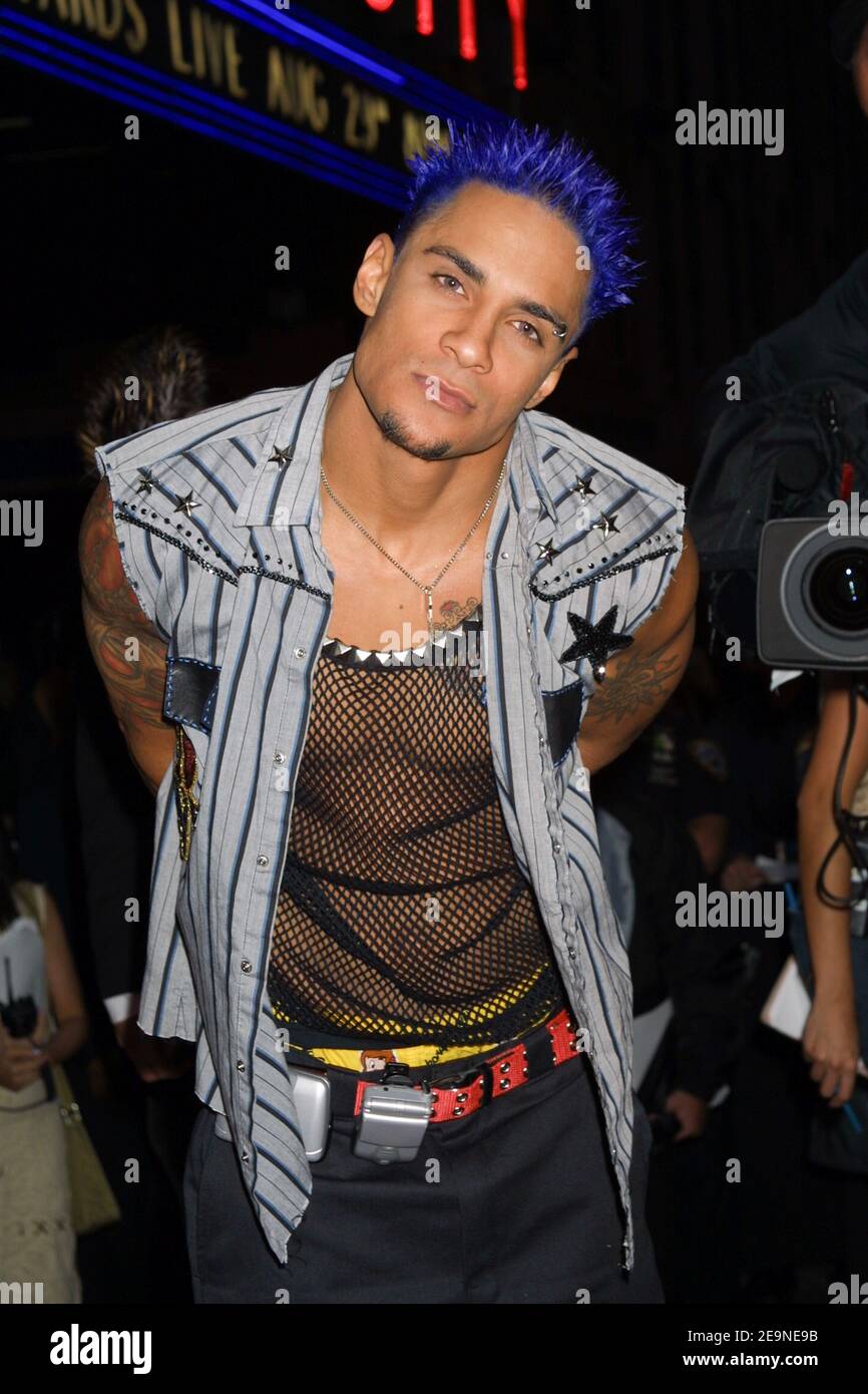 New York, NY--August 29, 2002--MTV Video Music Awards at Radio City ...
