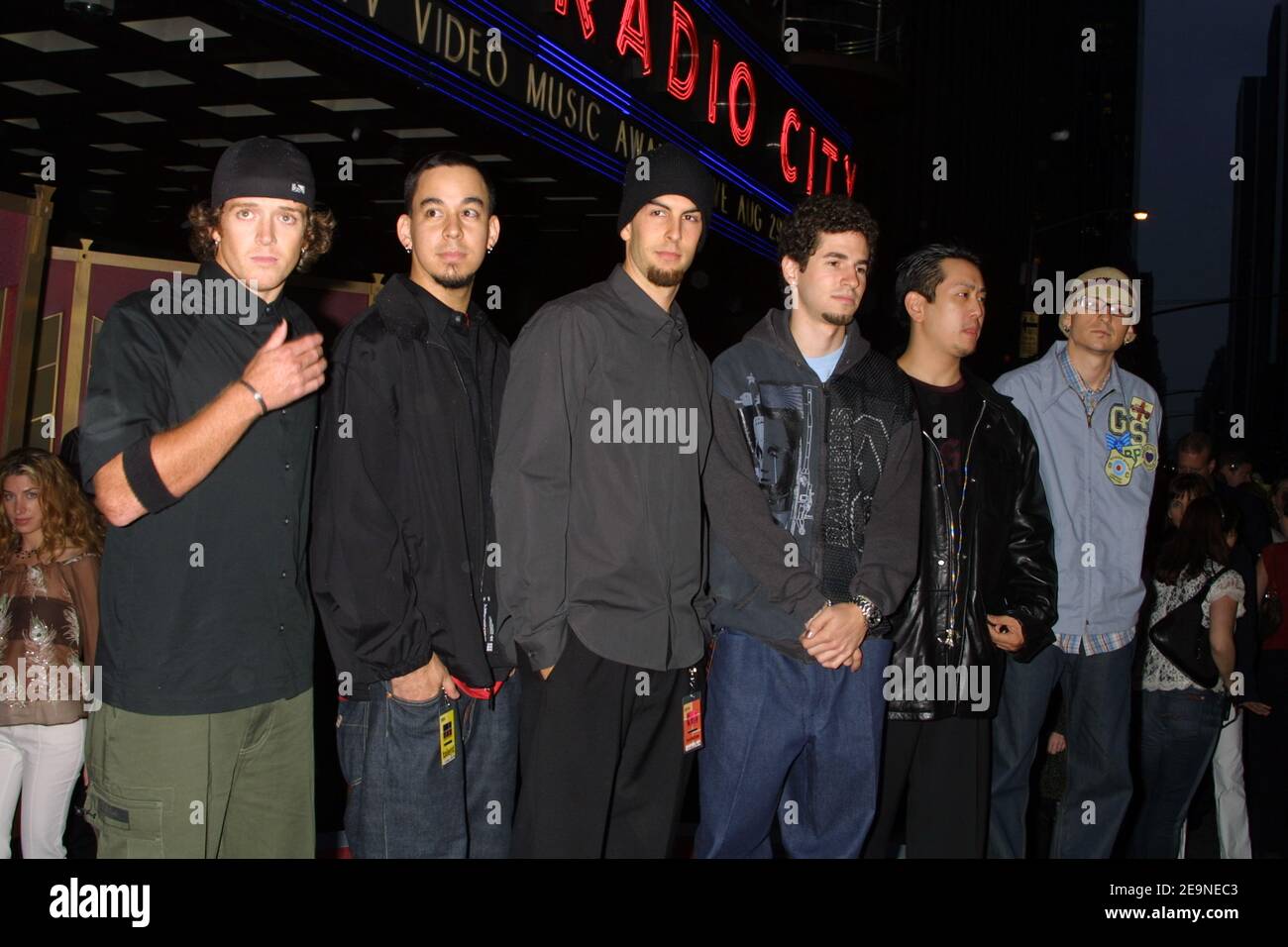 New York, NY--August 29, 2002--MTV Video Music Awards at Radio City ...