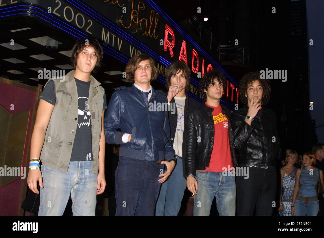 New York, NY--August 29, 2002--MTV Video Music Awards at Radio City ...