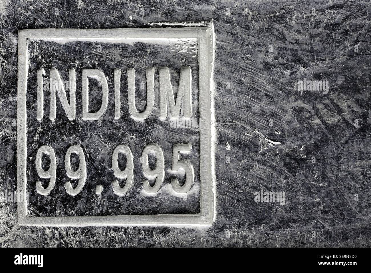 Indium periodic table hi-res stock photography and images - Alamy