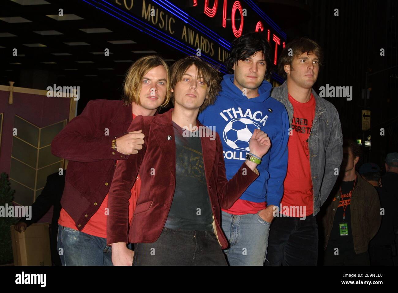 New York, NY--August 29, 2002--MTV Video Music Awards at Radio City ...