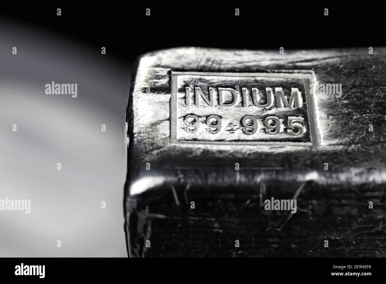 Indium periodic table hi-res stock photography and images - Alamy