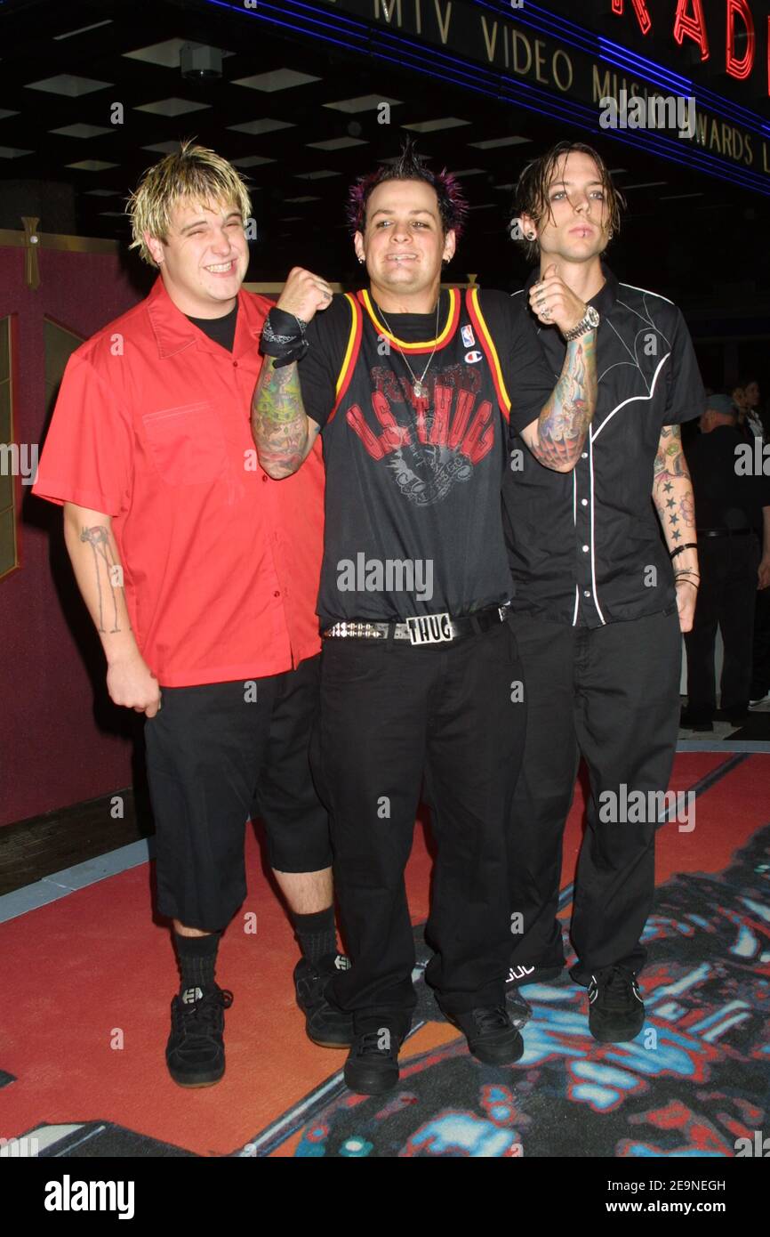 New York, NY--August 29, 2002--MTV Video Music Awards at Radio City ...