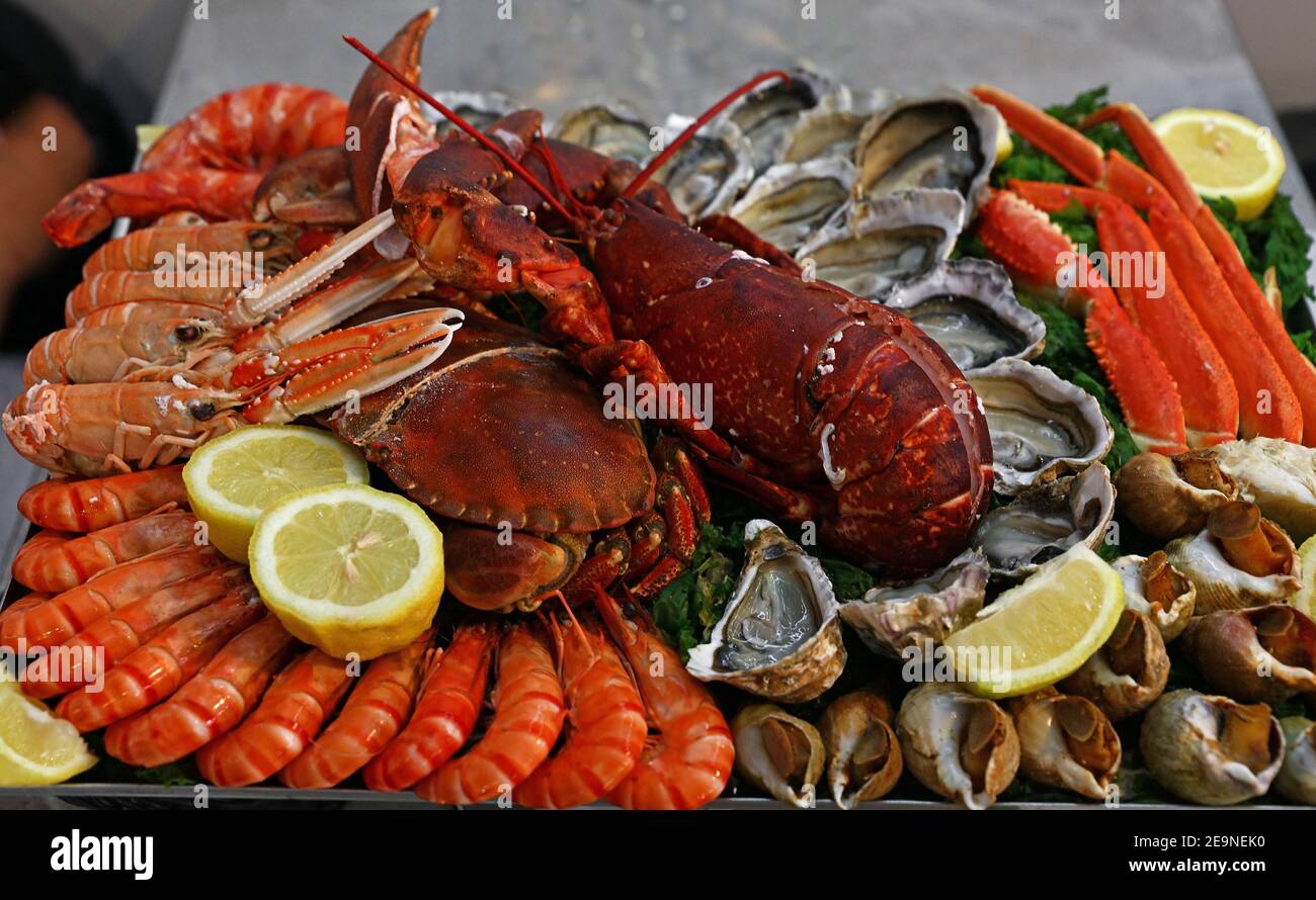 Cold Seafood Platter
