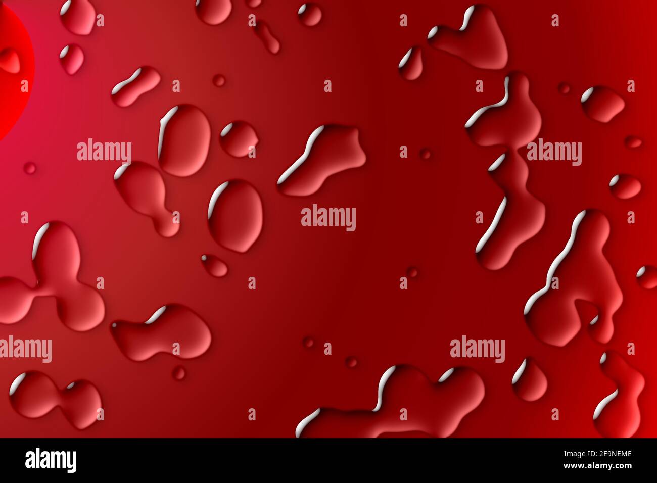 Blood rain hi-res stock photography and images - Alamy