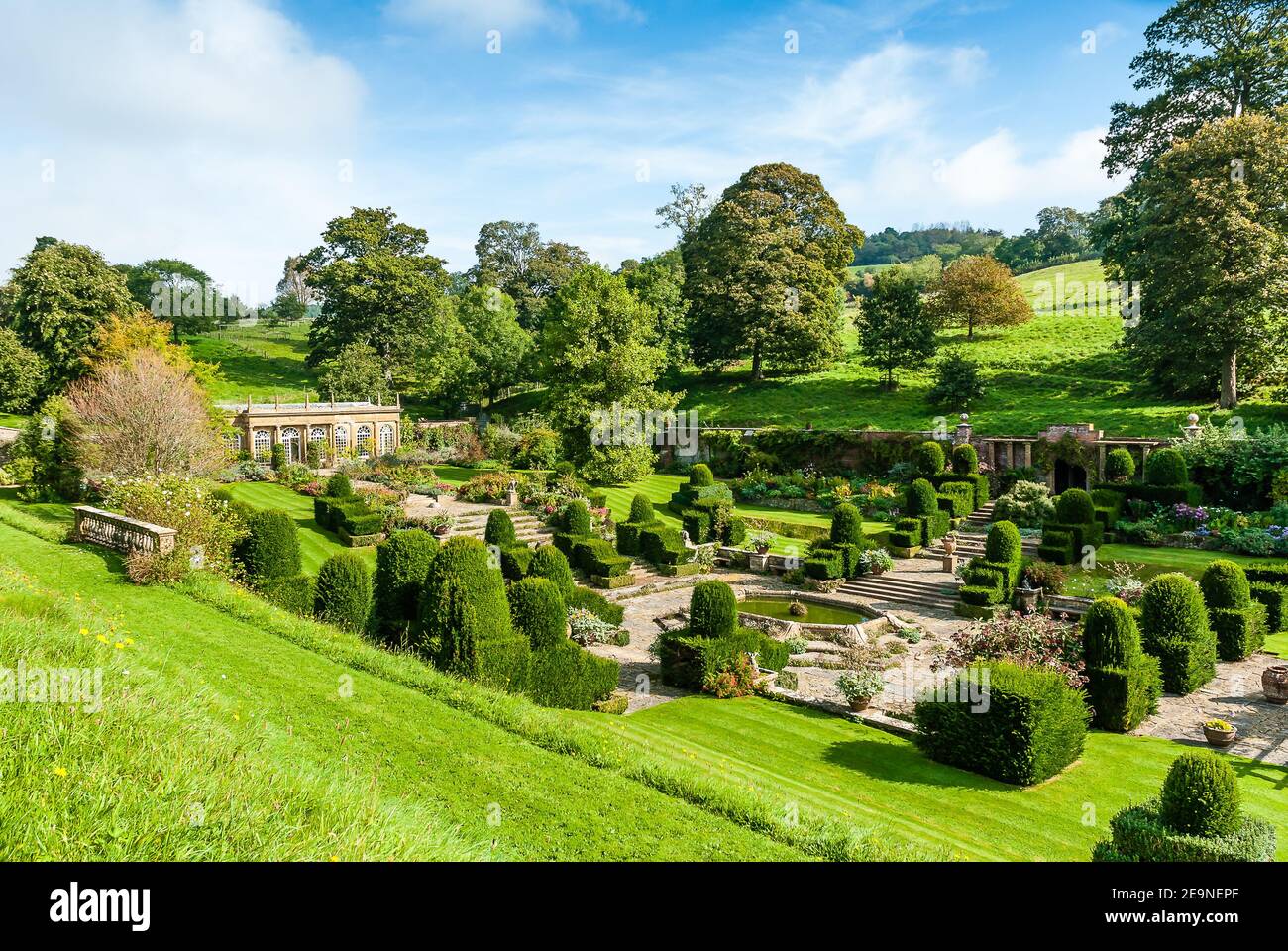 Mapperton in dorset england hi-res stock photography and images - Alamy