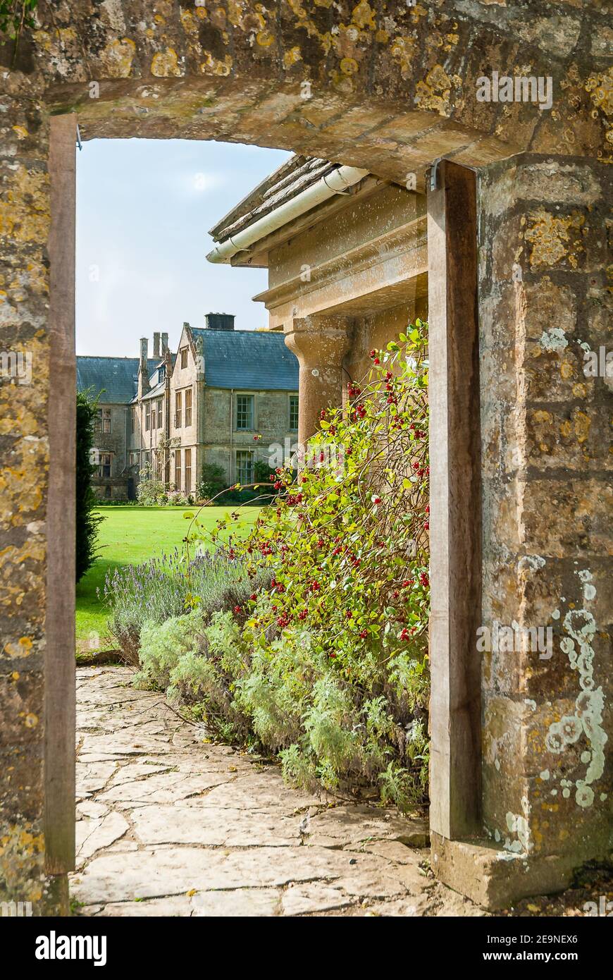 Mapperton gardens hi-res stock photography and images - Alamy