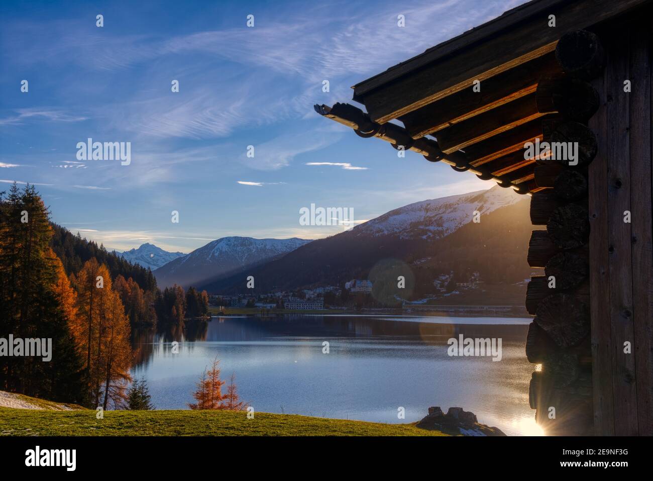 Davos hi-res stock photography and images - Alamy