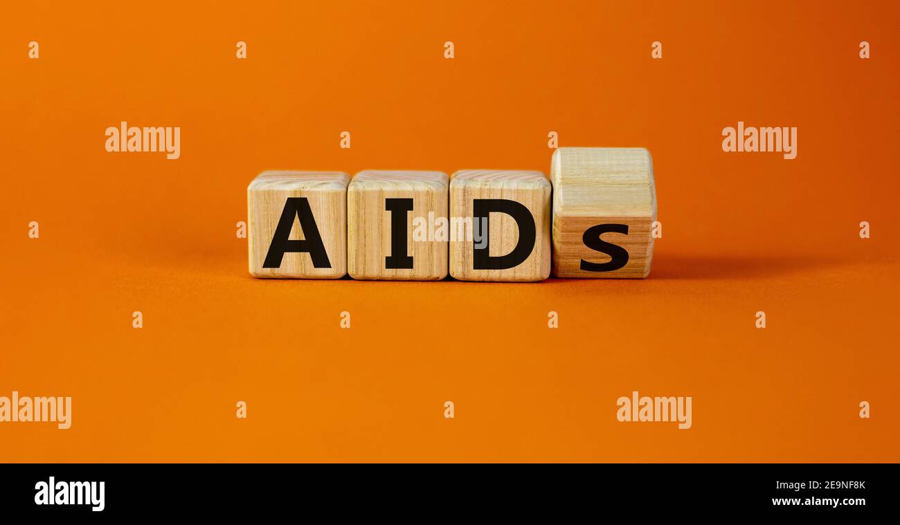 Symbol for helping people with aids, Acquired immunodeficiency syndrome ...