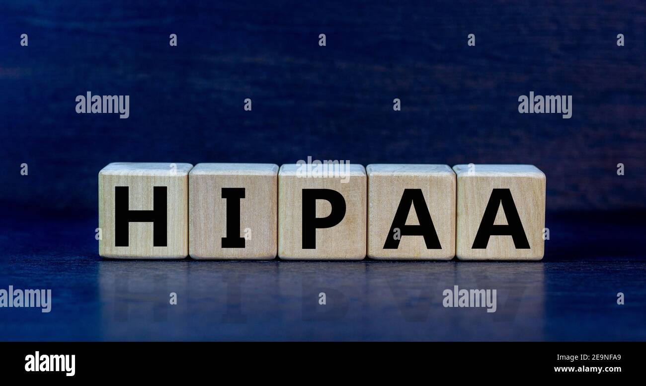 HIPAA, Health Insurance Portability and Accountability Act of 1996 ...