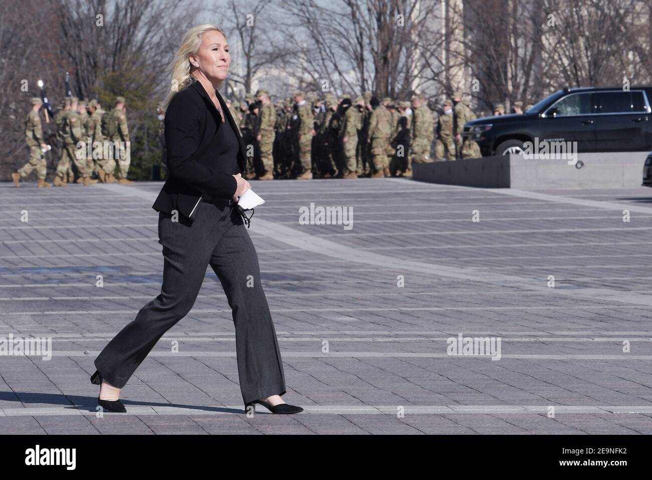 Us representative marjorie taylor greene hi-res stock photography and ...