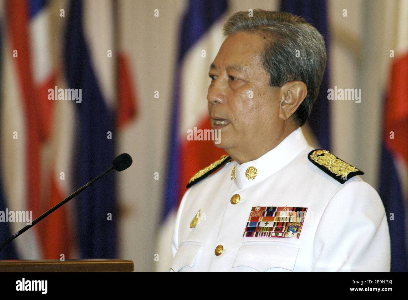 Chulanont surayud hi-res stock photography and images - Alamy