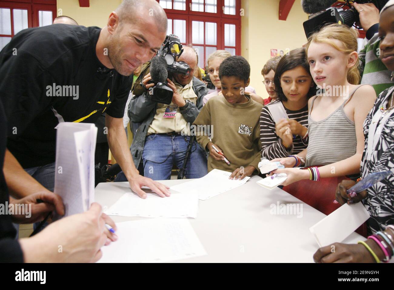 Zinedine Zidane Children