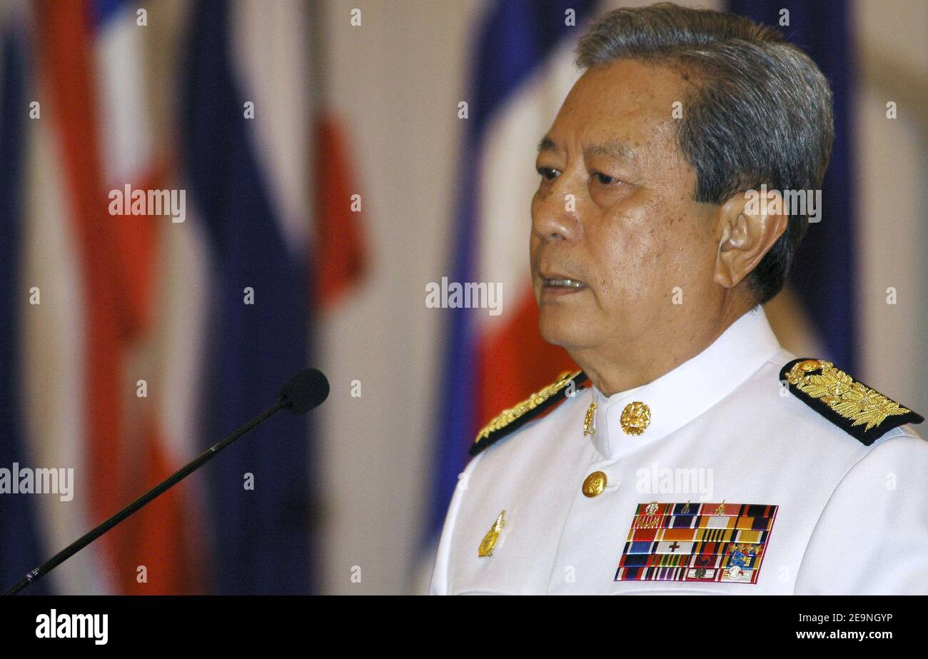 General Surayud Chulanont, who is Thailand's 24th prime minister ...