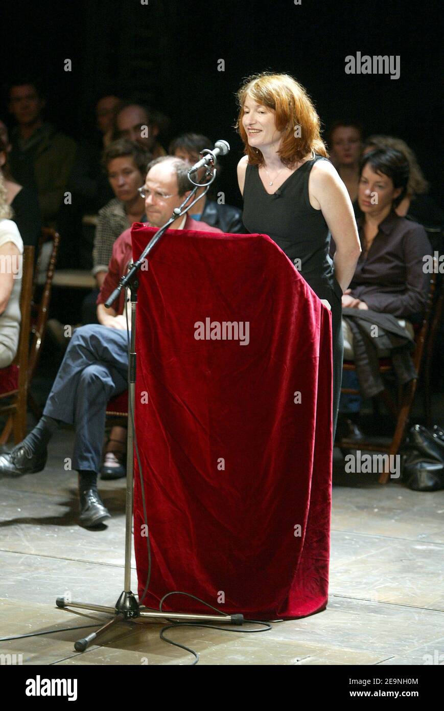 Presentation of artistic project of Muriel Mayette for the Comedie ...