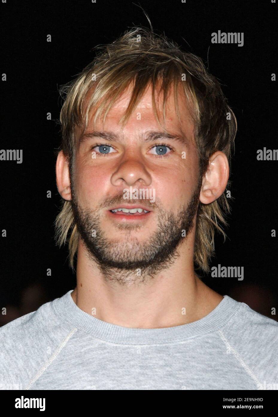 Dominic Monaghan attends the 'Lost - Season 3' premiere in Honolulu ...