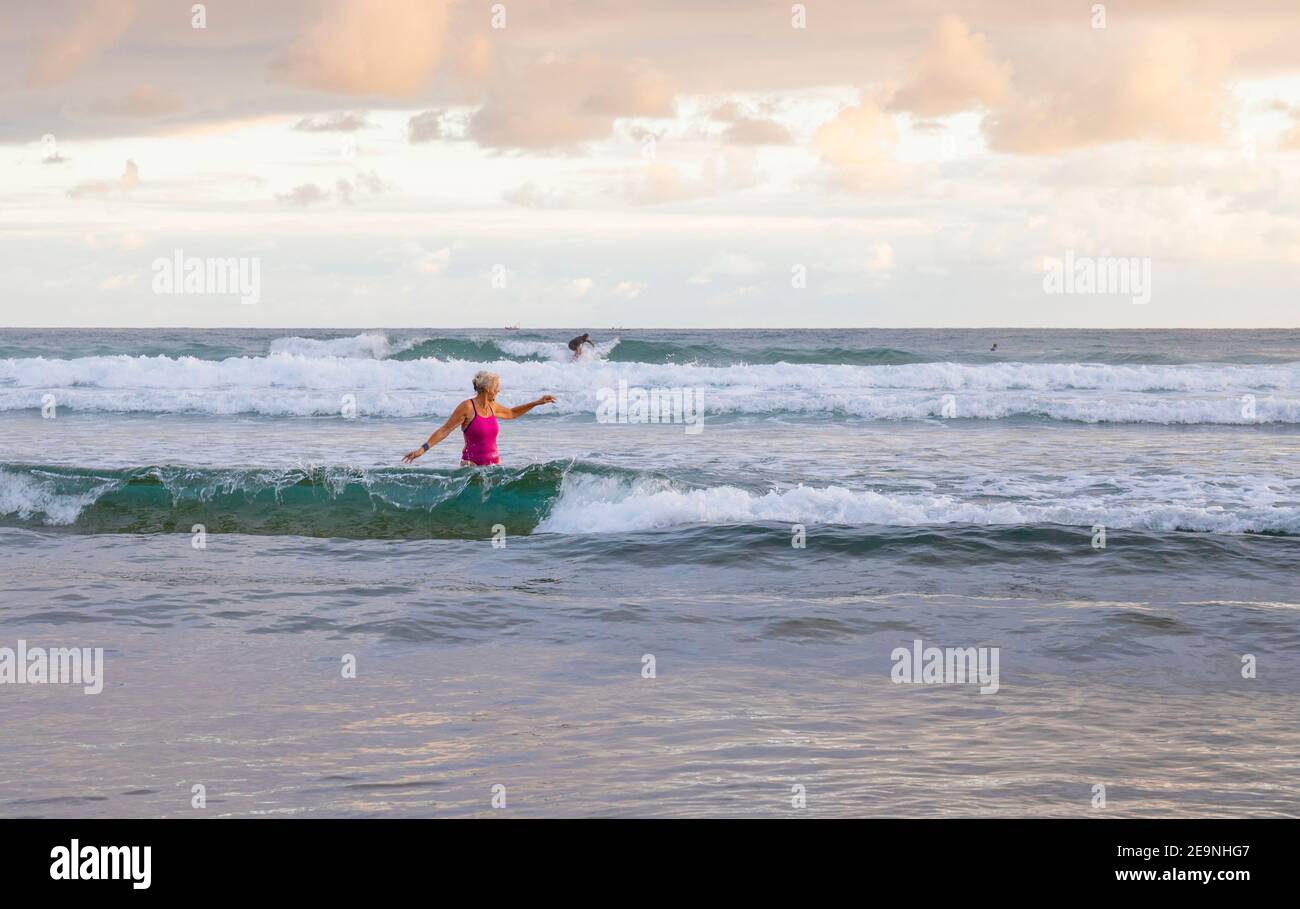 Bathing costume hi-res stock photography and images - Alamy