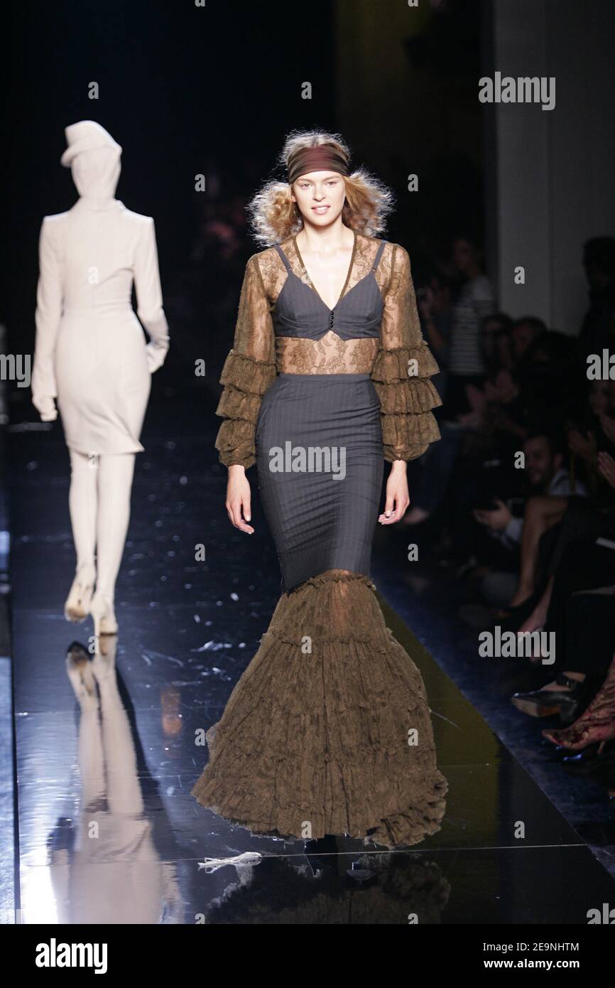 Jean paul gaultier 2006 retrospective hi-res stock photography and ...