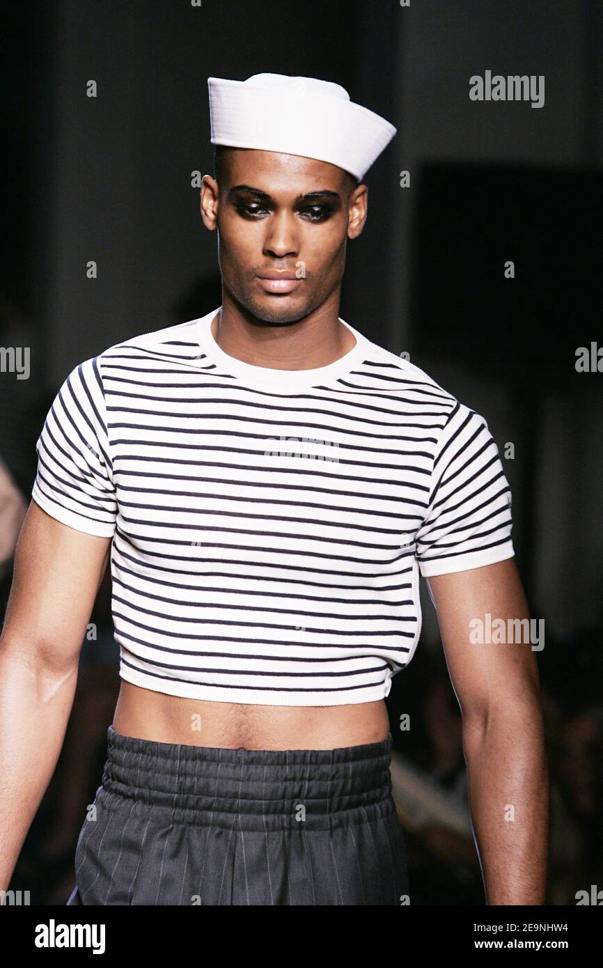 Jean paul gaultier 2006 retrospective hi-res stock photography and ...