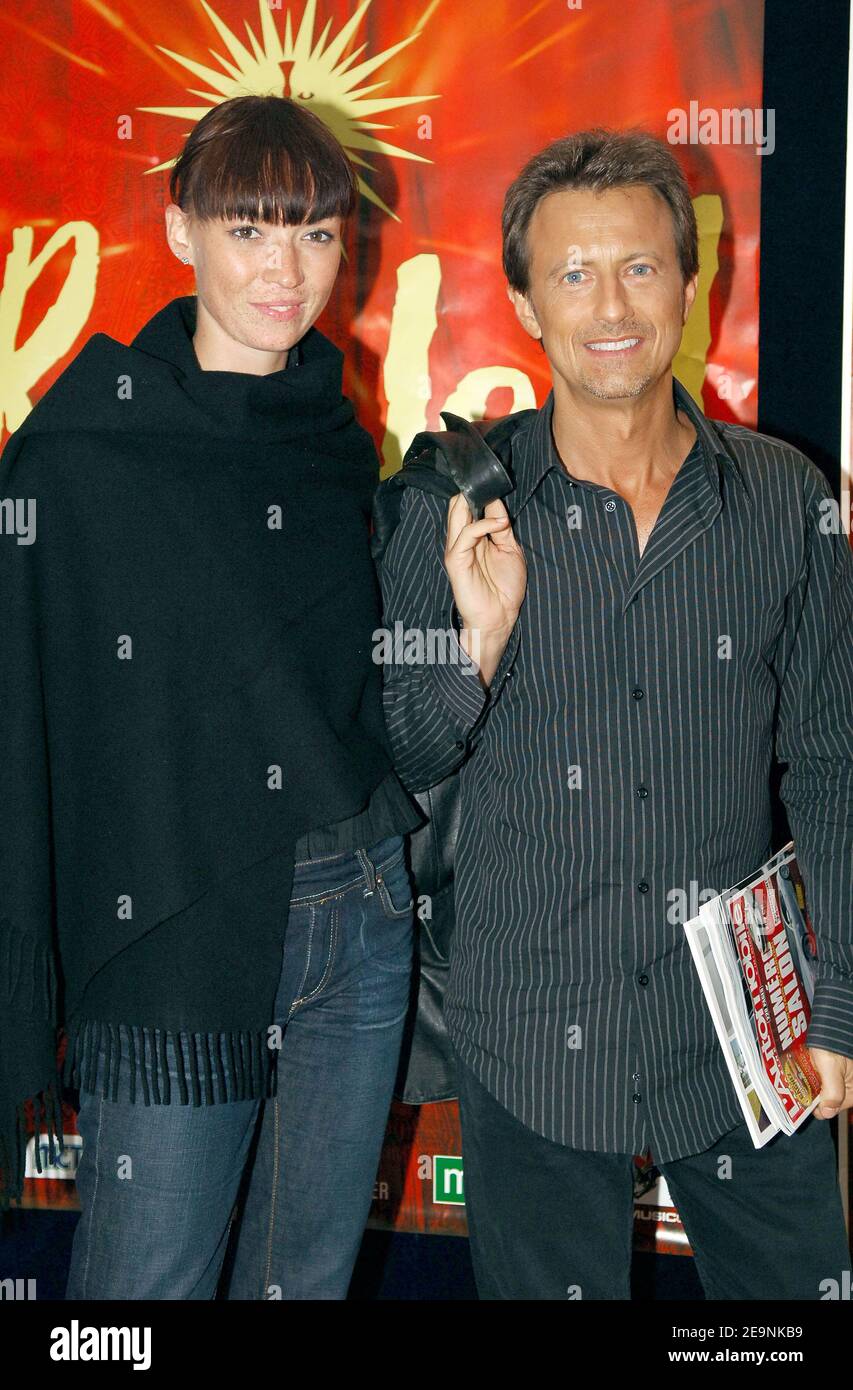 French TV presenter Vincent Perrot arrives at the premiere of Kamel ...