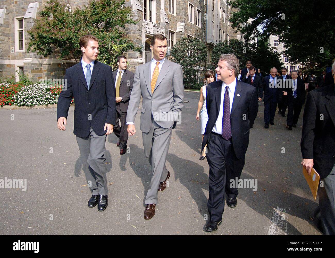 Felipe de borbon y grecia hi-res stock photography and images - Alamy