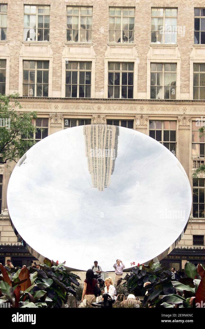 Sky Mirror New York