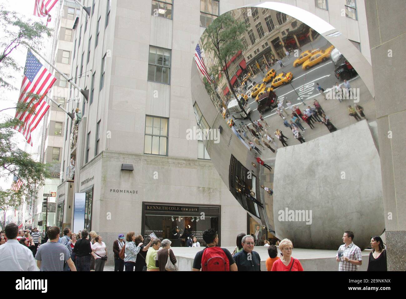 Sky Mirror New York