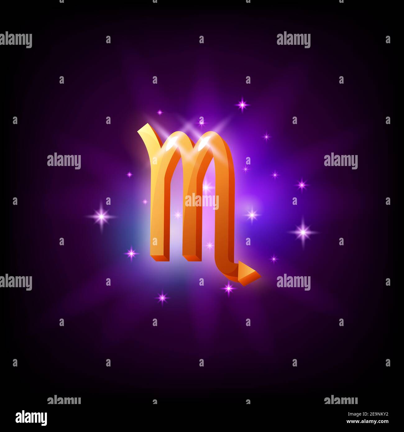 Scorpio constellation space hi-res stock photography and images - Alamy