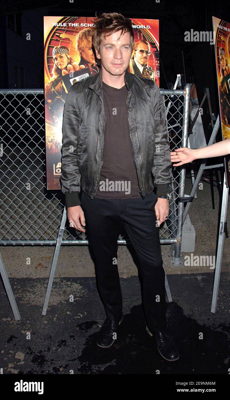 Ewan McGregor arrives at the premiere of 'Alex Rider: Operation ...