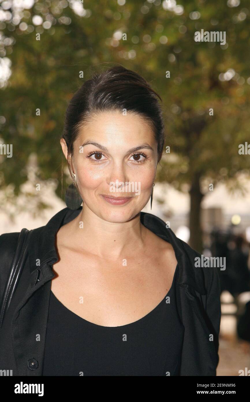 Actress Barbara Shulz attends the presentation of the Celine Spring ...