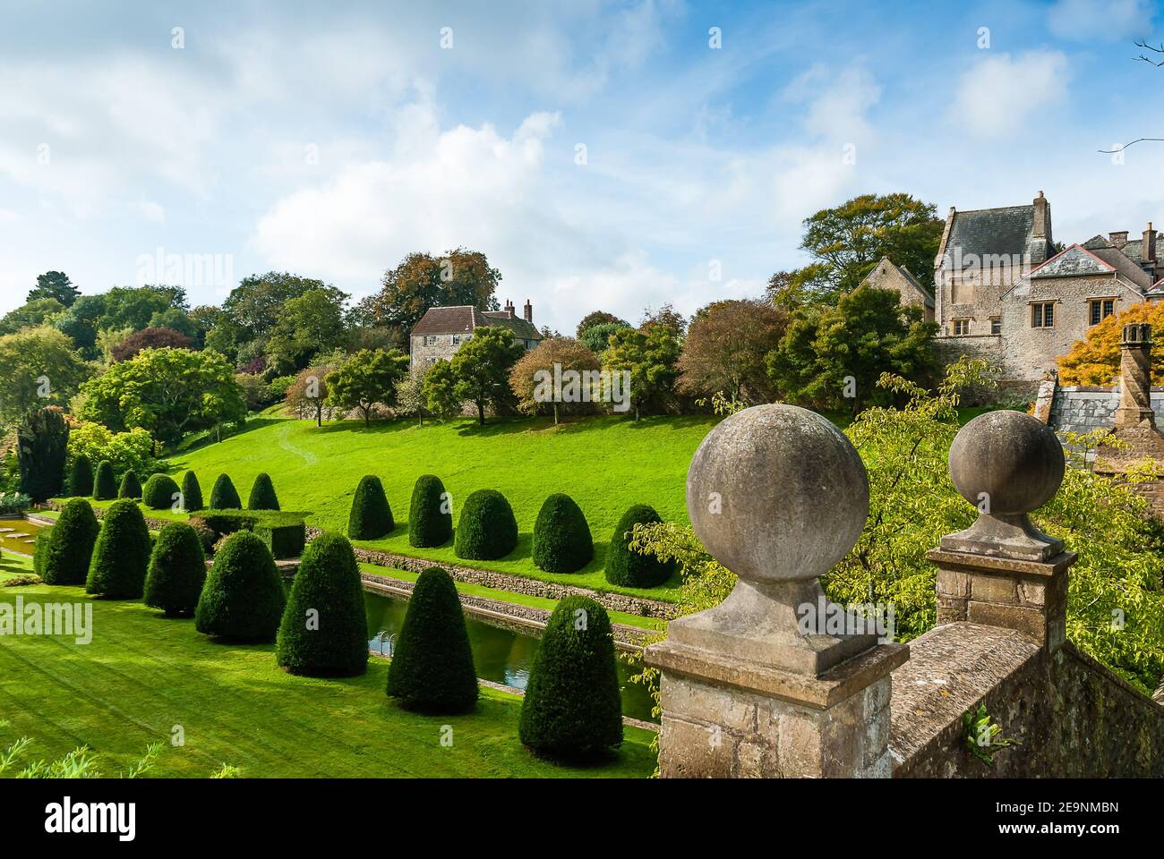 Mapperton in dorset england hi-res stock photography and images - Alamy