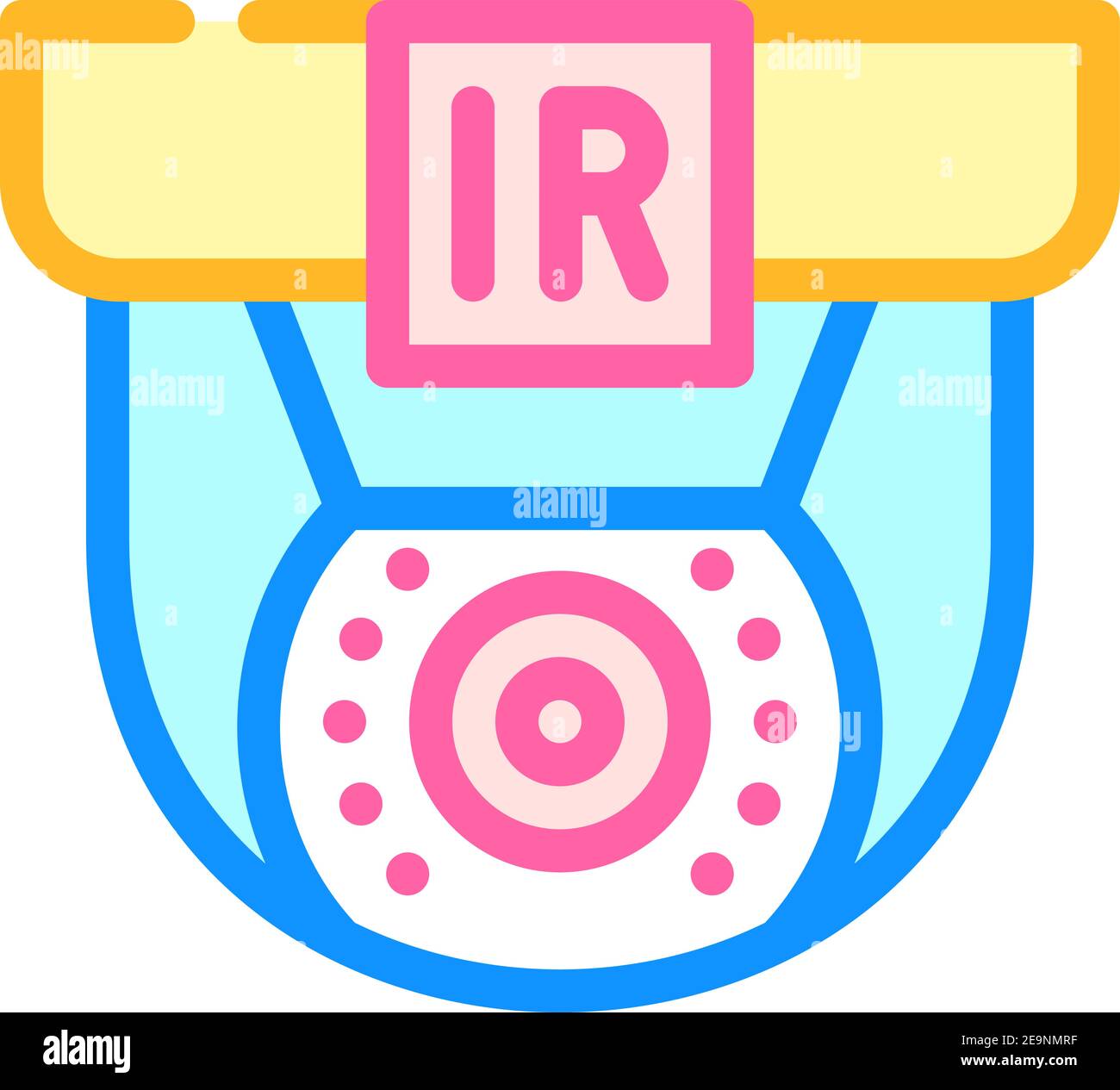 Fish infrared Stock Vector Images - Alamy