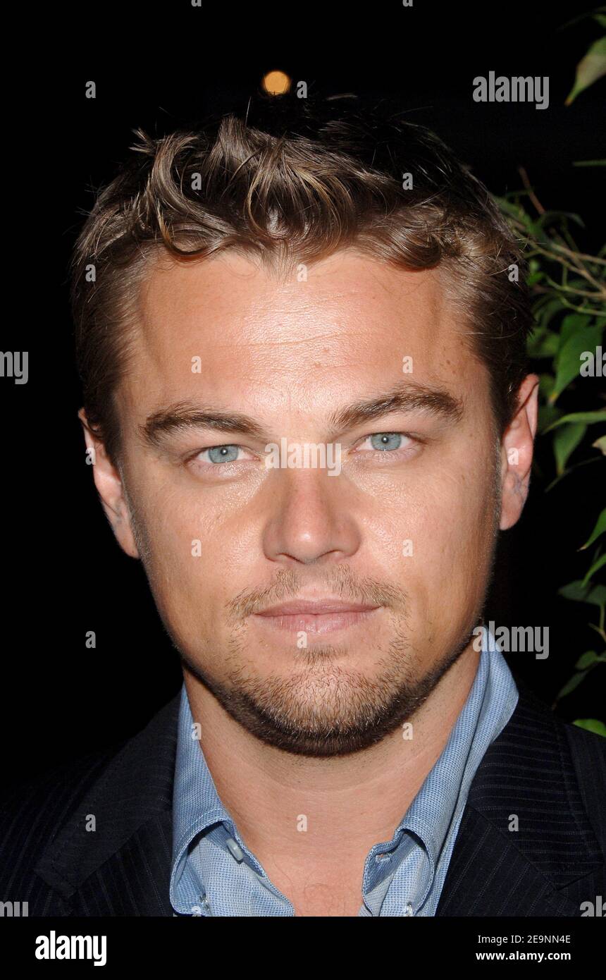 Leonardo DiCaprio attends the screening of Martin Scorcese's movie 'The ...
