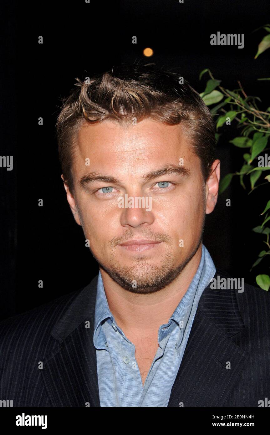 Leonardo DiCaprio attends the screening of Martin Scorcese's movie 'The ...