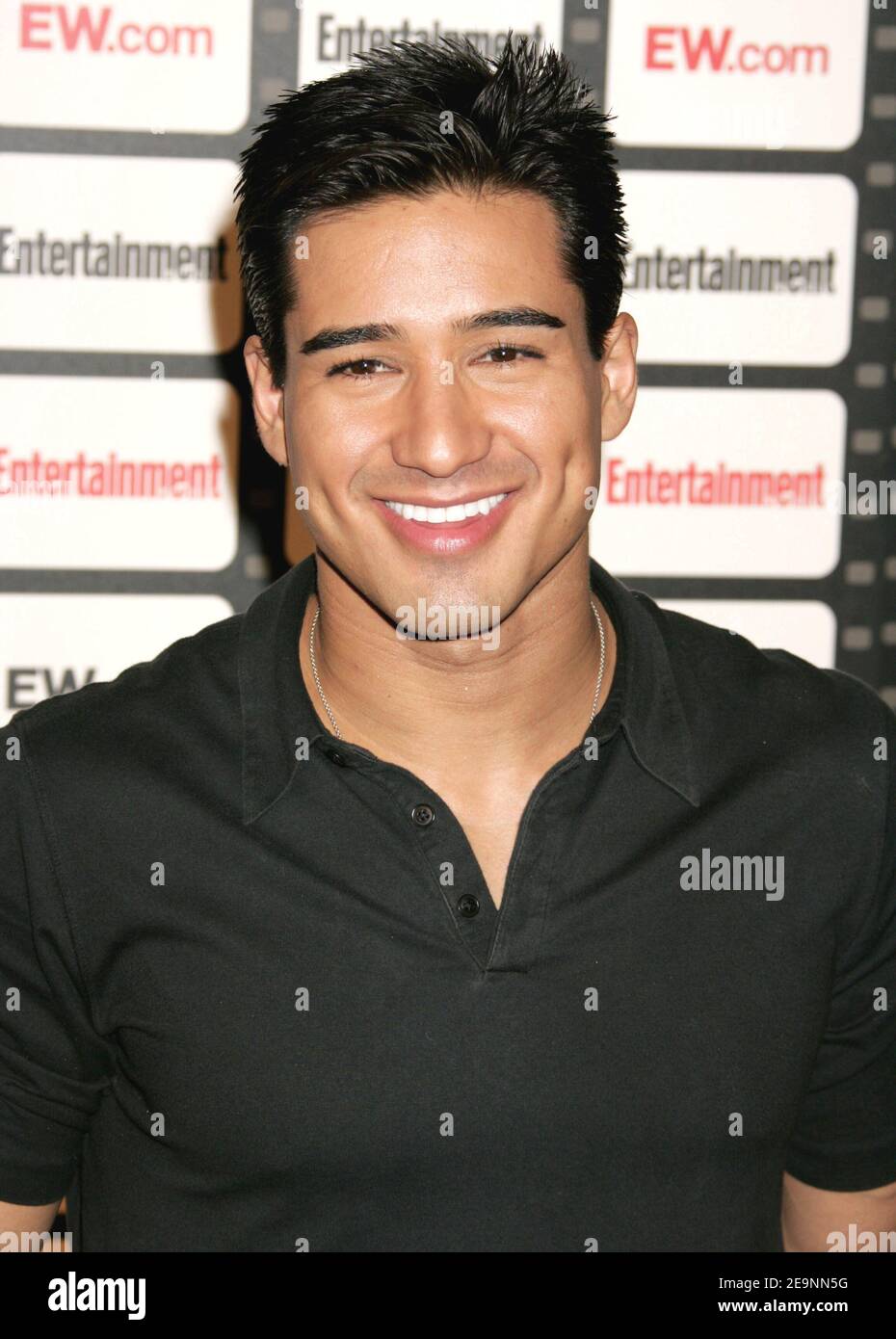 Mario Lopez attends the Entertainment Weekly celebration for the 2006 ...