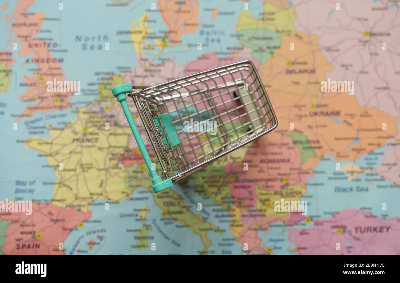 Partner map hi-res stock photography and images - Alamy