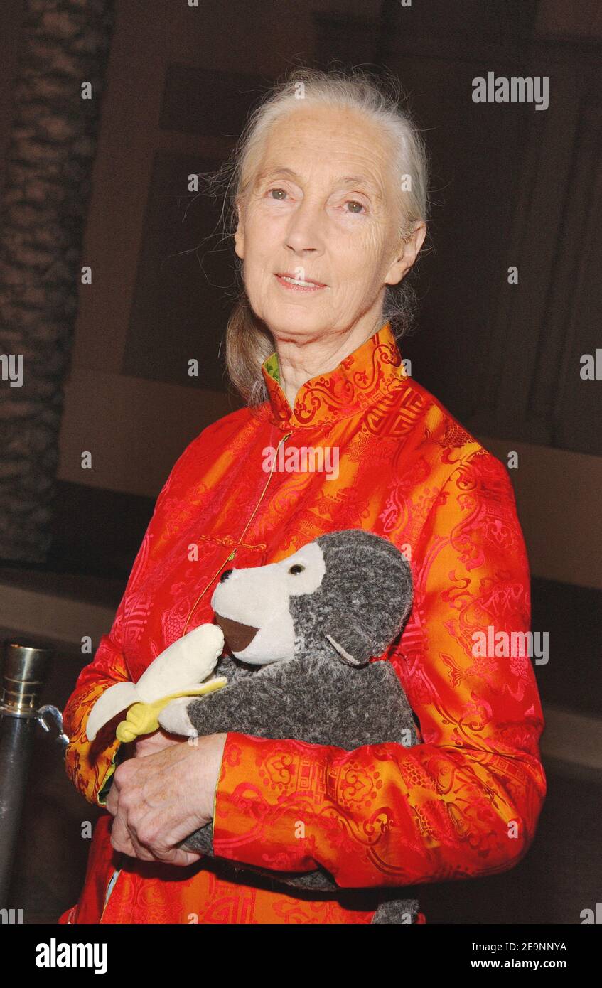 Dr. Jane Goodall attends the Jules Verne Adventure Film Festival ...