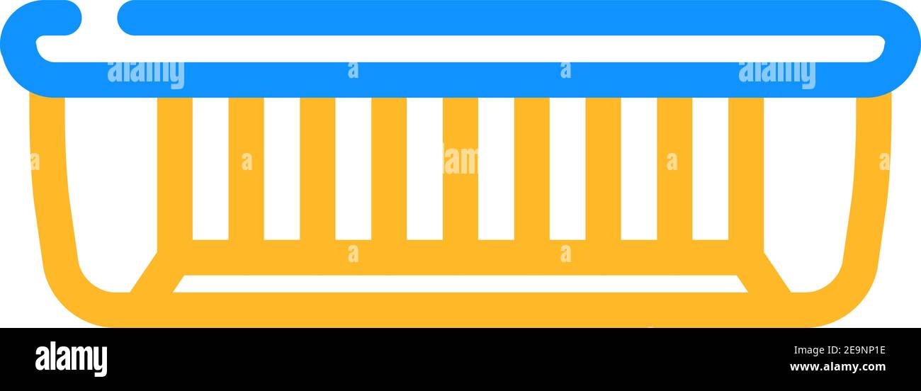 canned fish container color icon vector illustration Stock Vector Image ...