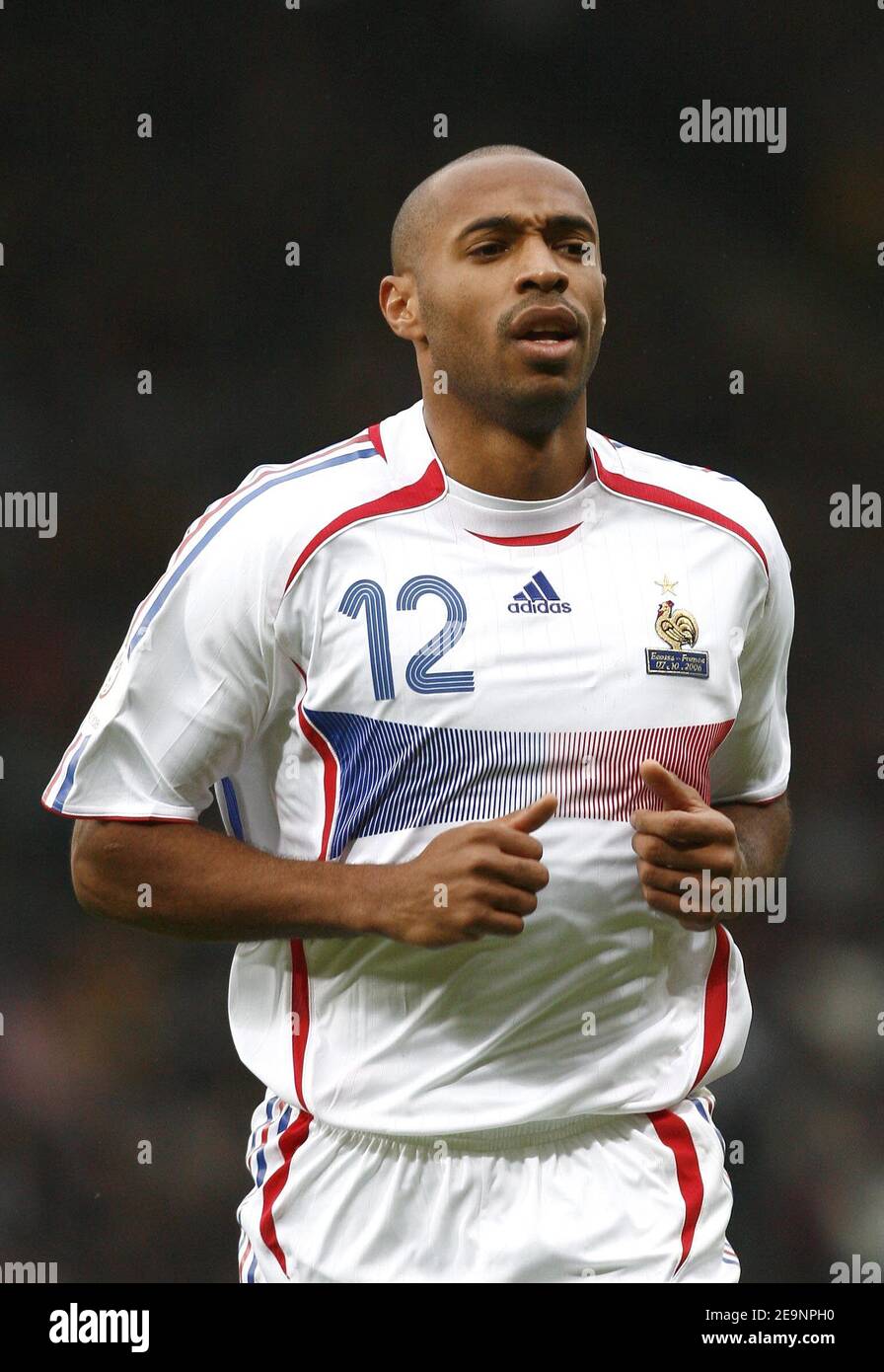 Thierry henry france hi-res stock photography and images - Alamy