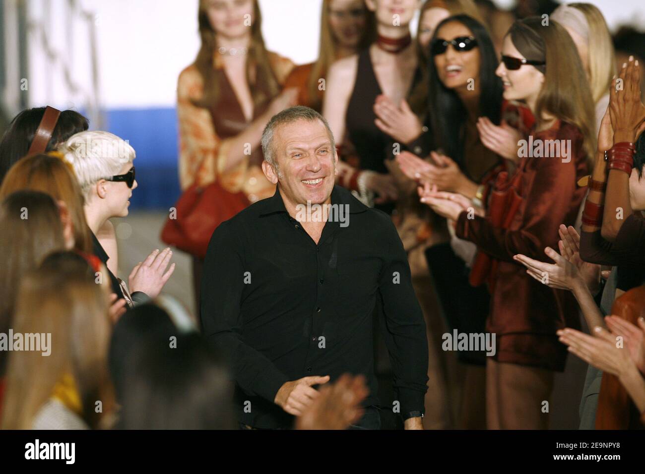 Jean Paul Gaultier at the Hermes Paris Fashion Week AW 2004 Jean Paul Gaultier at the Hermes Paris Fashion Week AW 2004