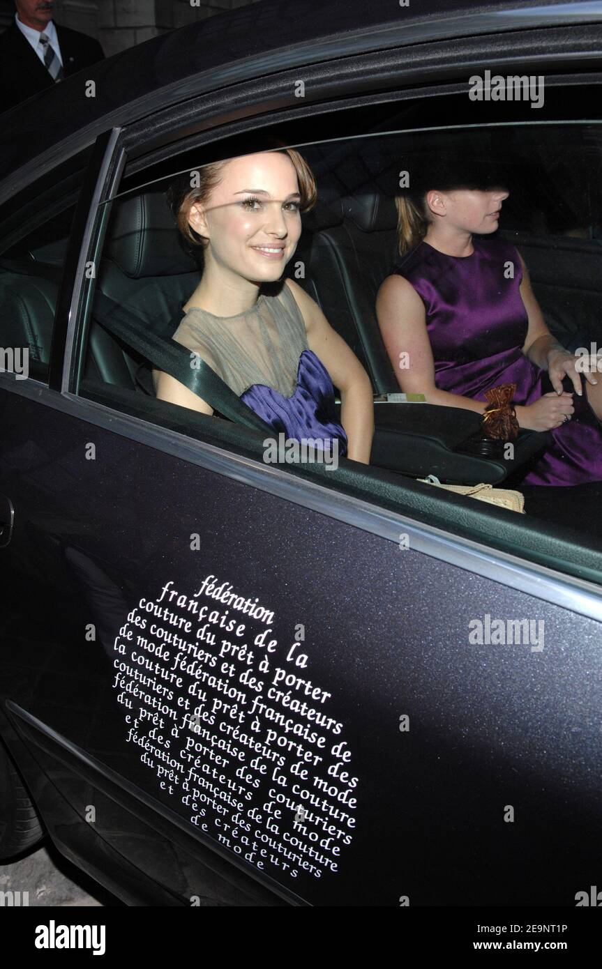 Janet Jackson attends the presentation of Lanvin Spring-Summer 2007 ...