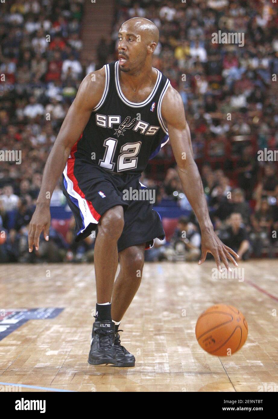 Bruce bowen san antonio spurs hi-res stock photography and images - Alamy