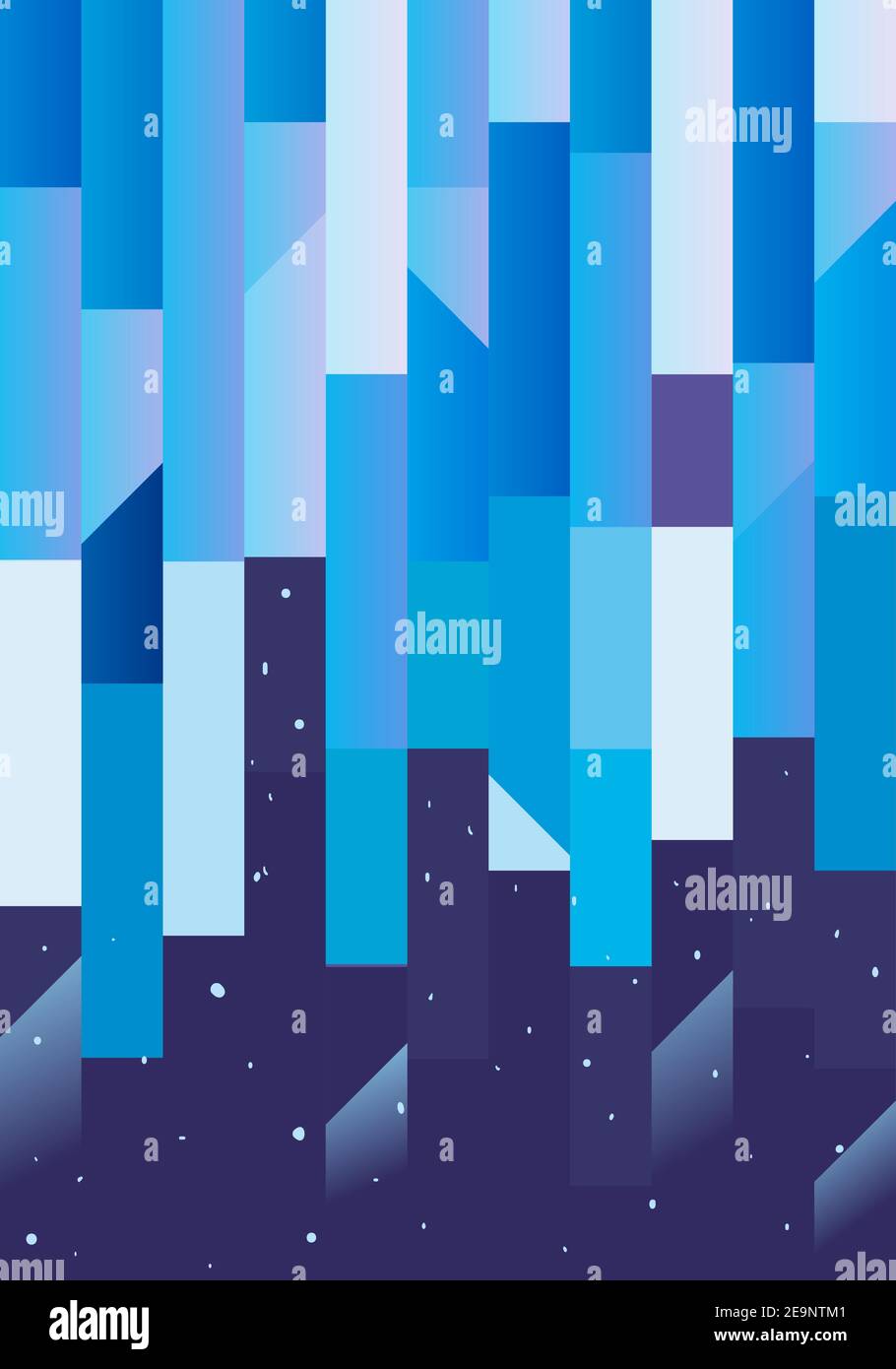 Abstract blue and white striped background design, Art and wallpaper ...